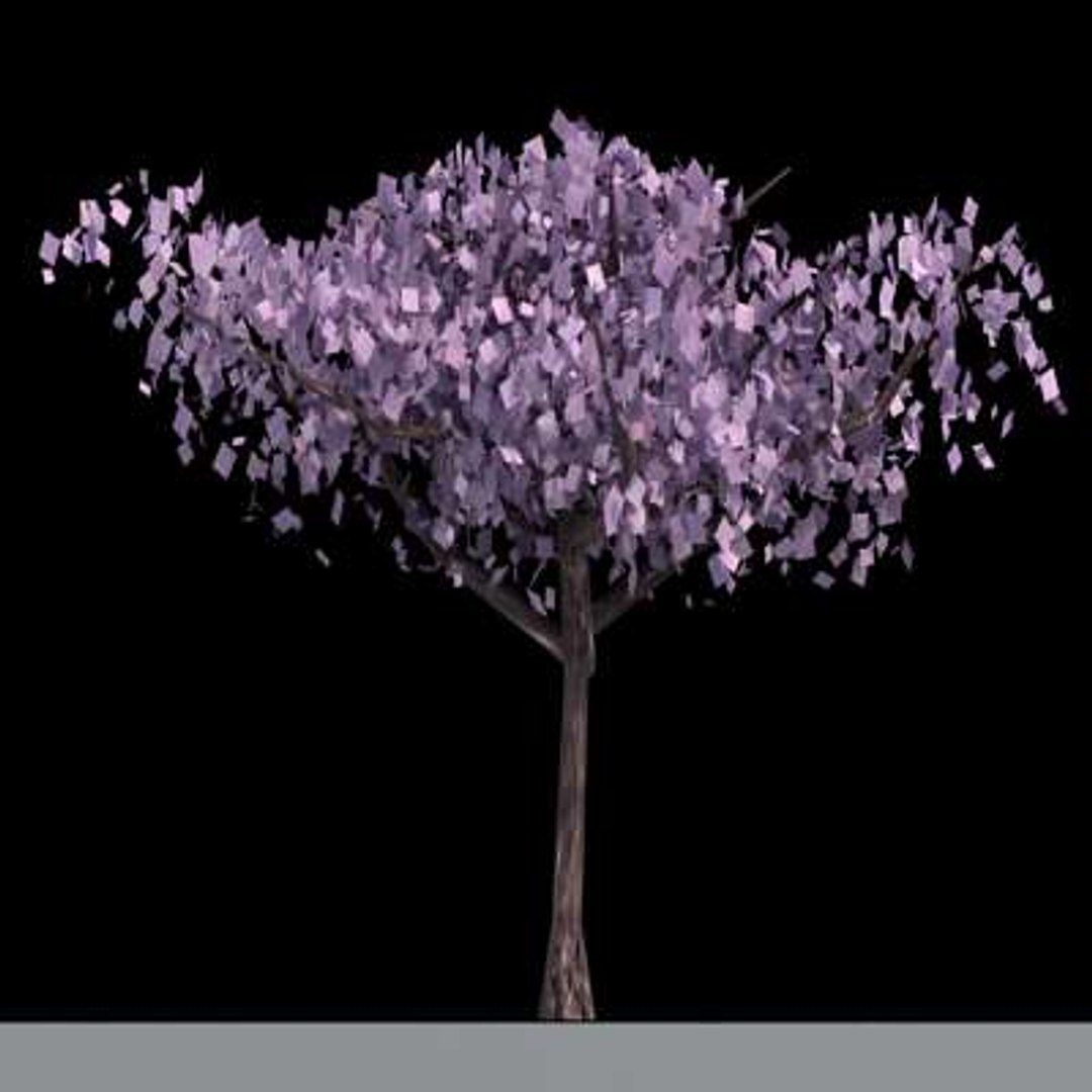 3ds max tree architectural