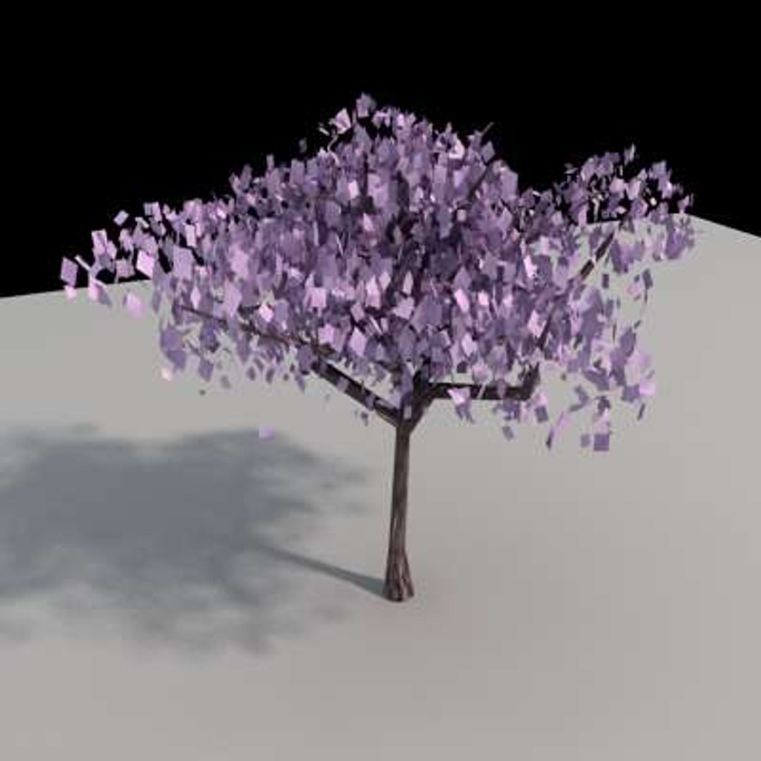 3ds max tree architectural