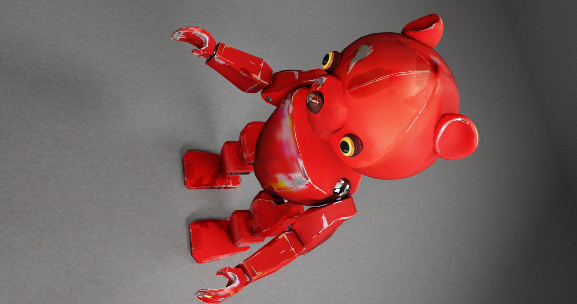 3D Robo Teddy - TurboSquid 2255963