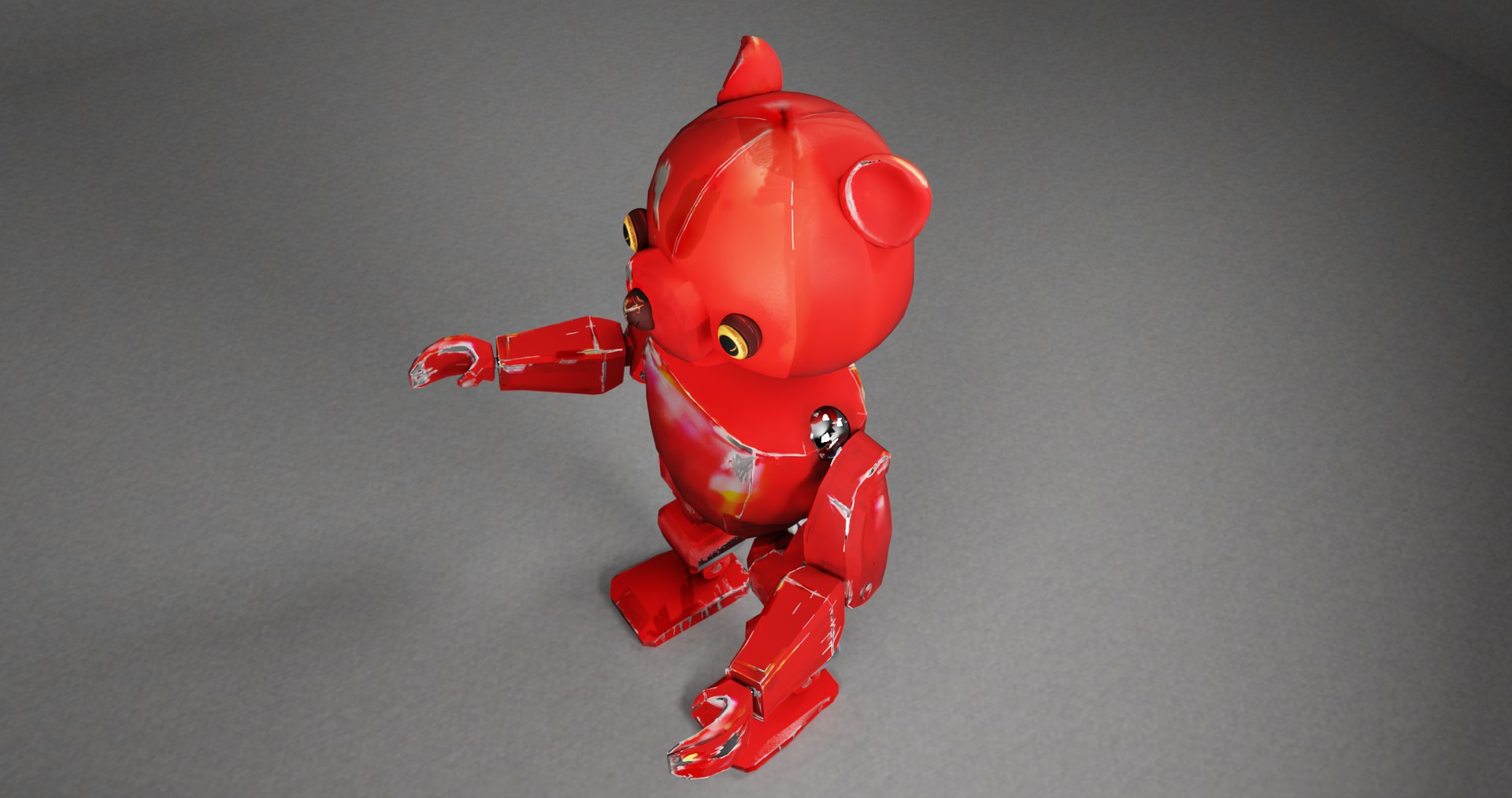3D Robo Teddy - TurboSquid 2255963