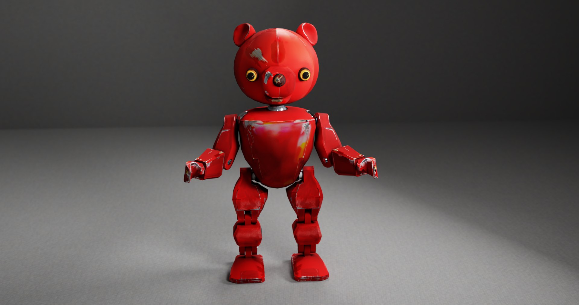 3D Robo Teddy - TurboSquid 2255963