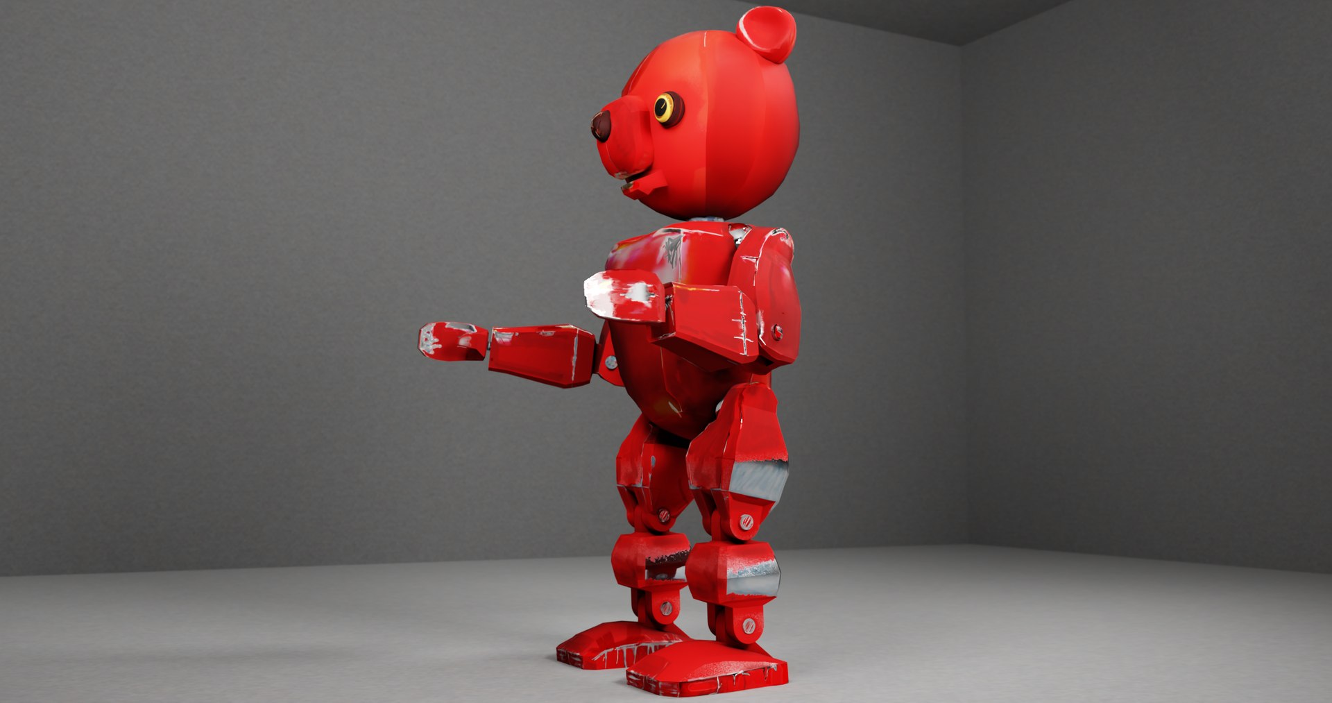 3D Robo Teddy - TurboSquid 2255963