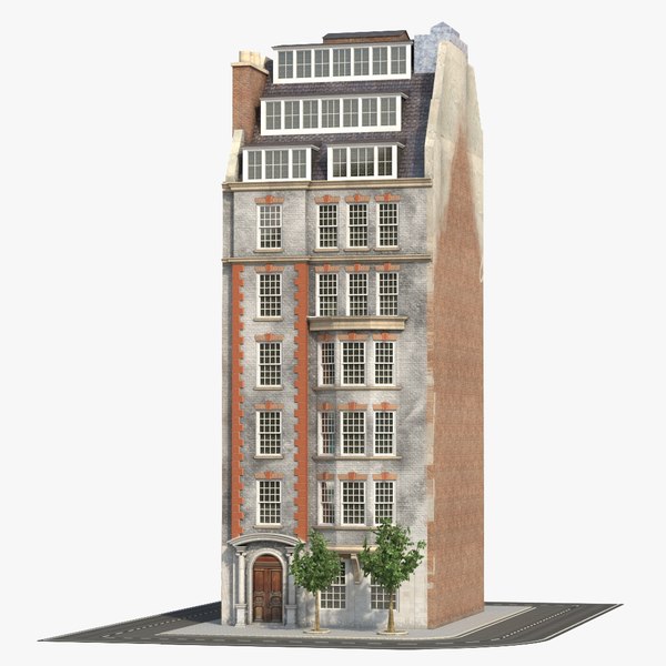London building 3D model - TurboSquid 1175067