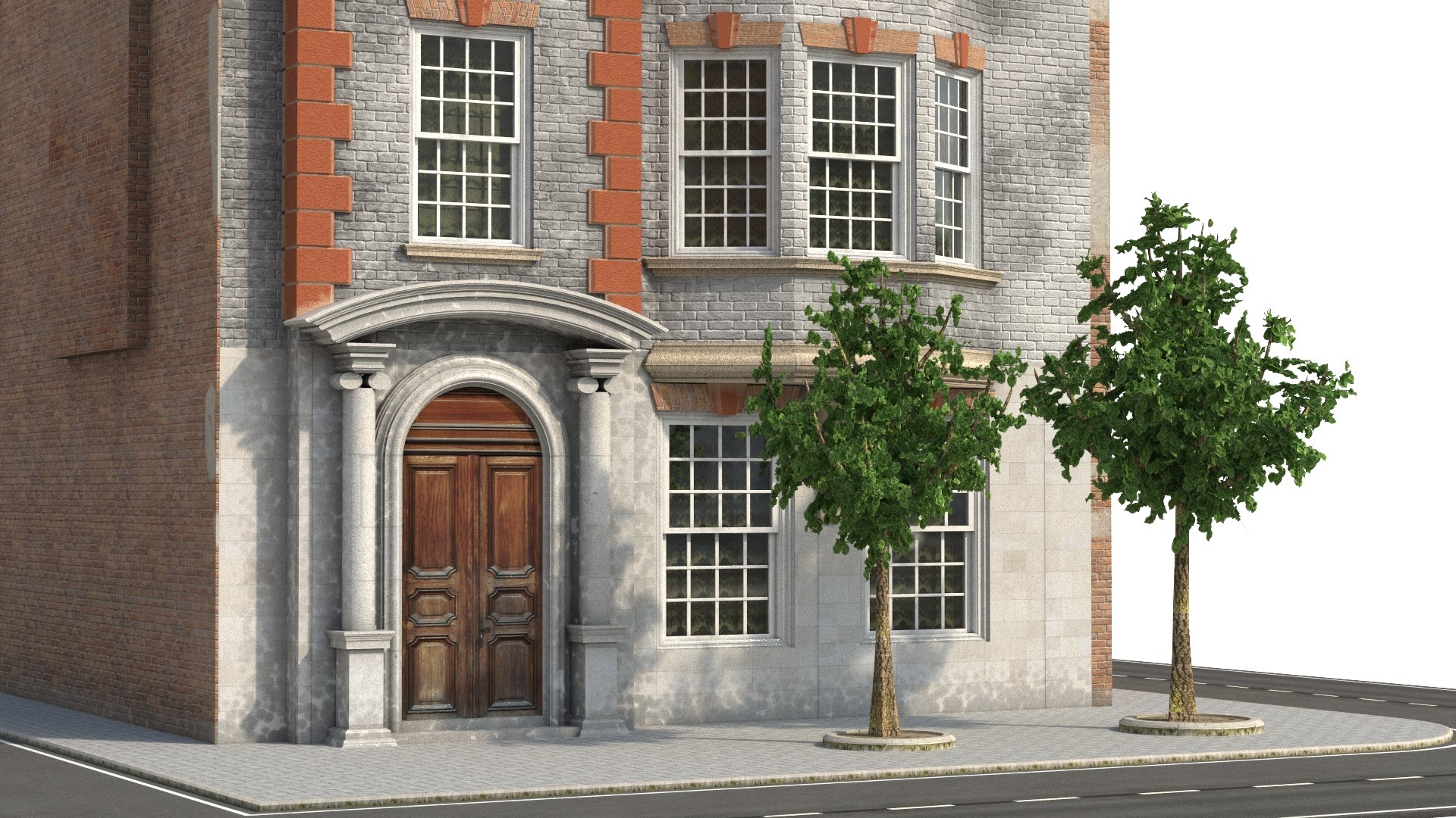 London Building 3D Model - TurboSquid 1175067