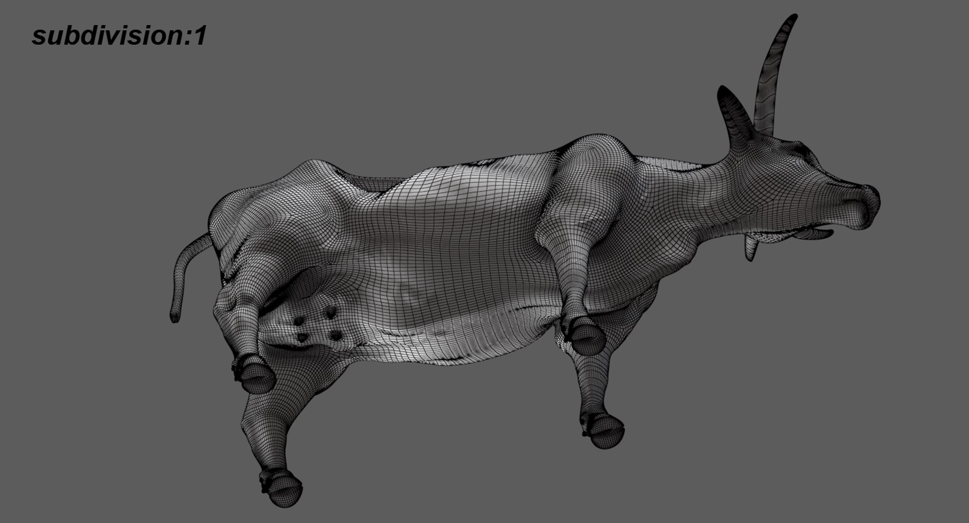 3D Cow Cattle Livestock Model - TurboSquid 1391253