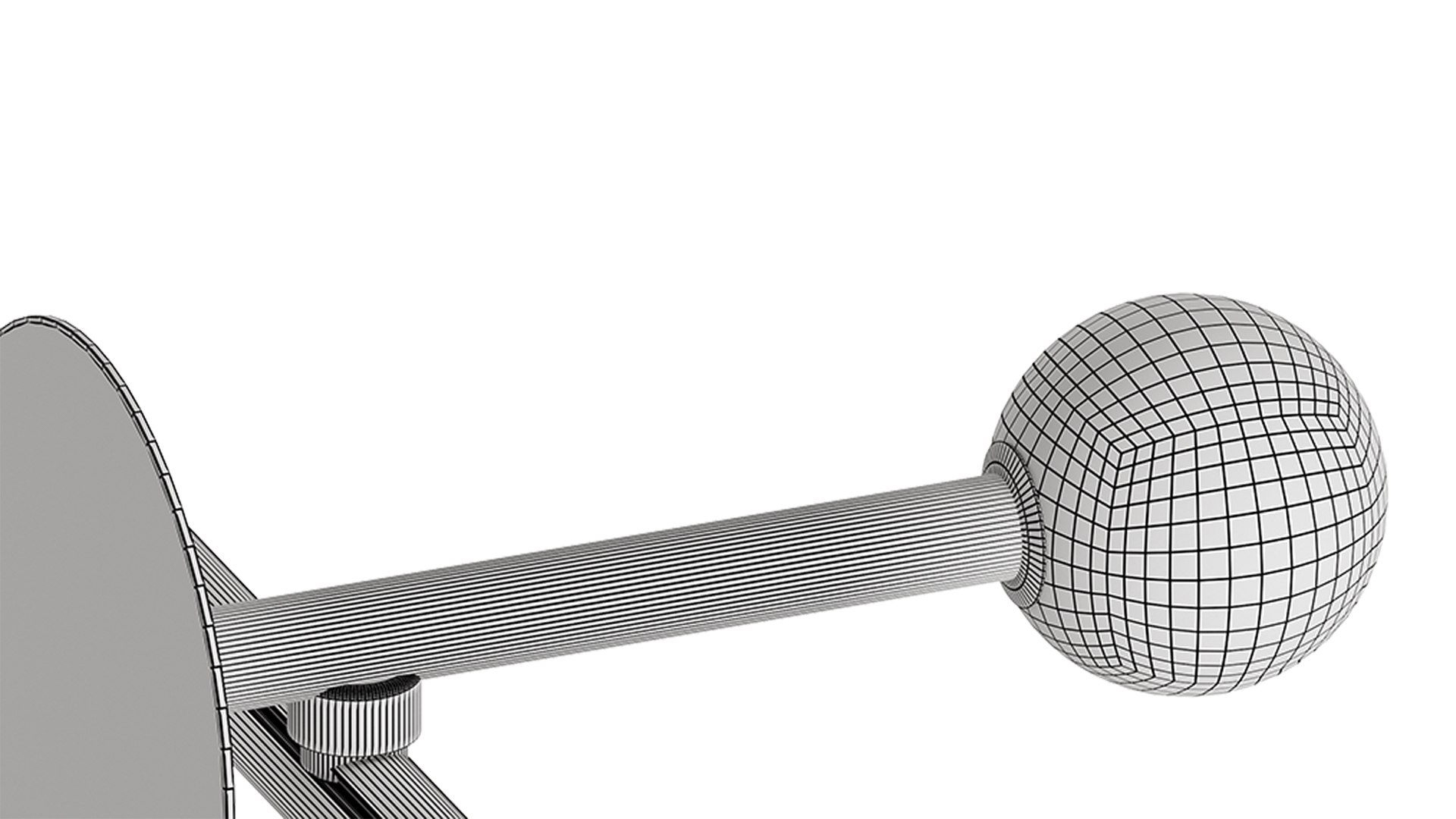 3D Typography VELA Gantry C By Studio Truly Truly Model - TurboSquid ...