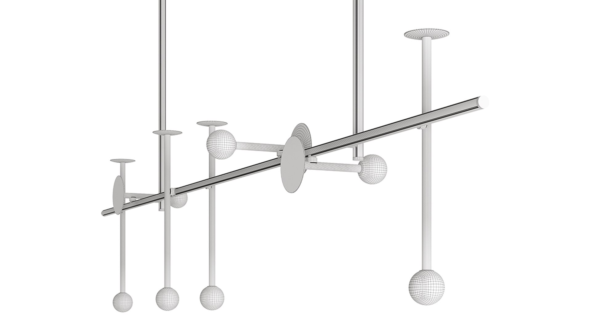 3D Typography VELA Gantry C By Studio Truly Truly Model - TurboSquid ...