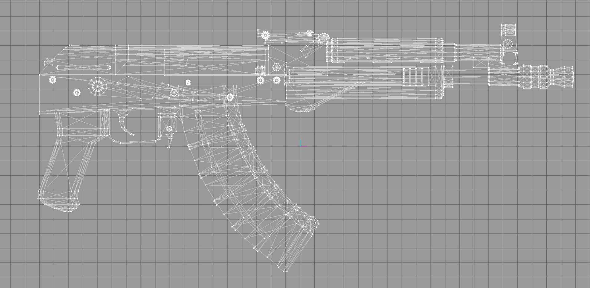 Ak Pistol 3D Model - TurboSquid 1490882