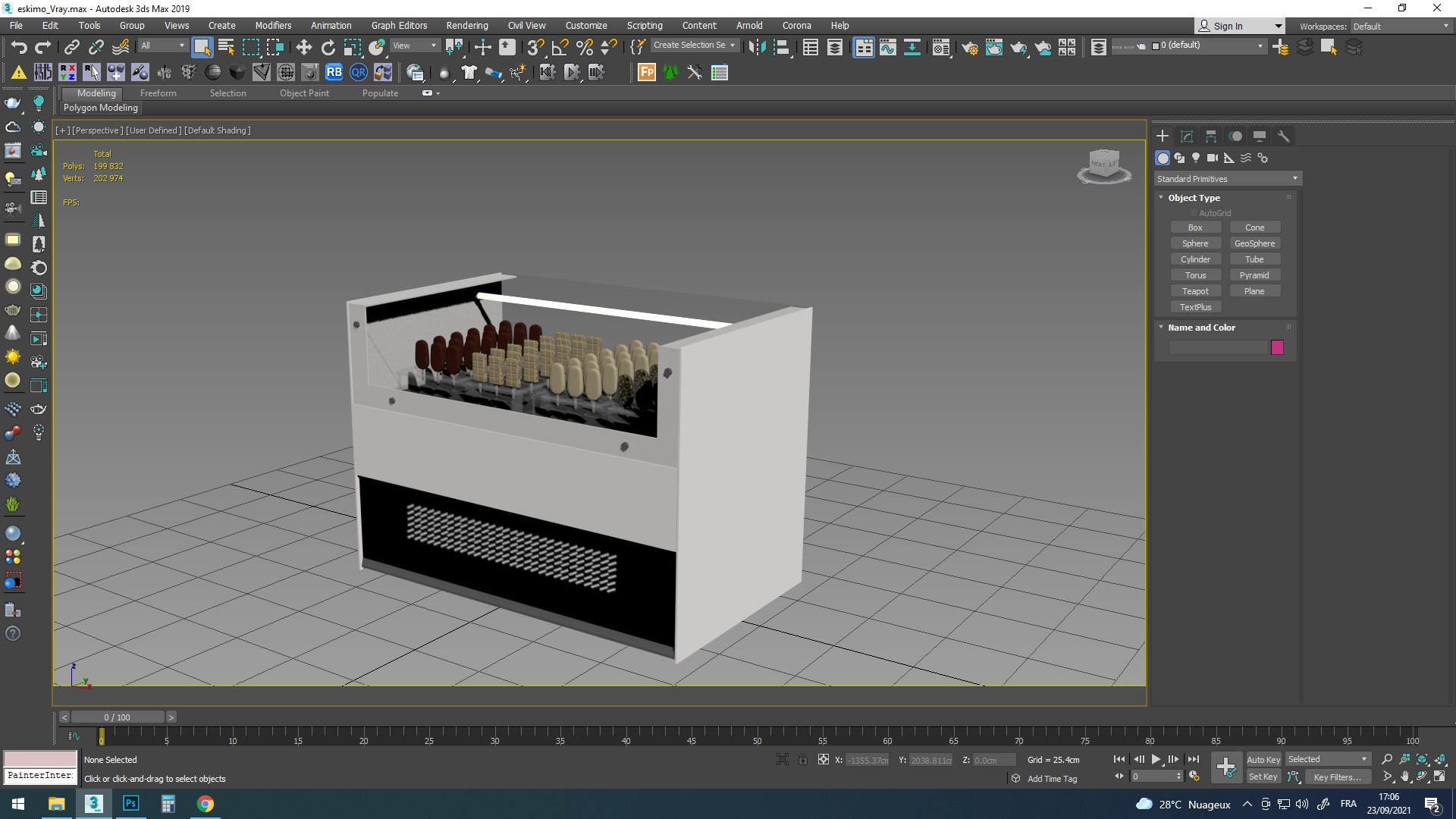 3D Eskimo Display Freezer - TurboSquid 1790992