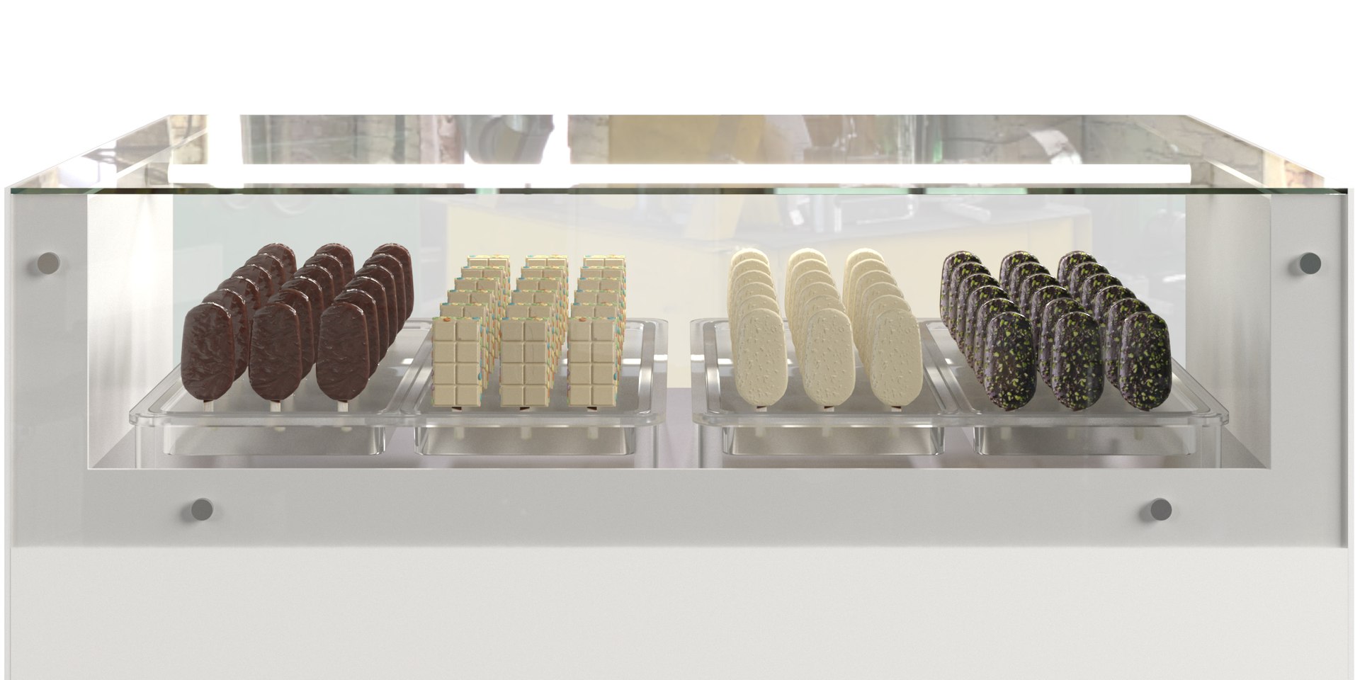 3D Eskimo Display Freezer - TurboSquid 1790992