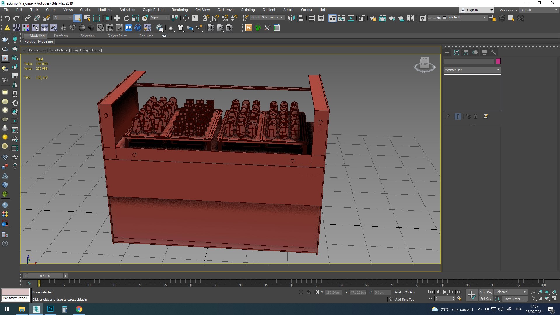 3D Eskimo Display Freezer - TurboSquid 1790992