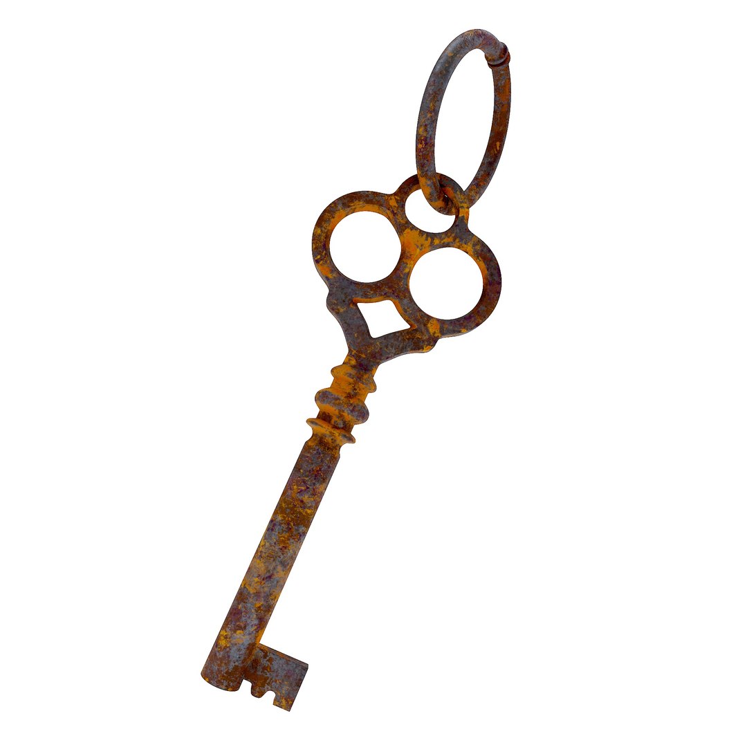 3D Skeleton Key - TurboSquid 1986523