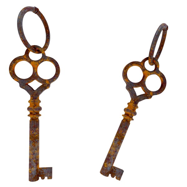 modelo 3d Skeleton key - TurboSquid 1986523