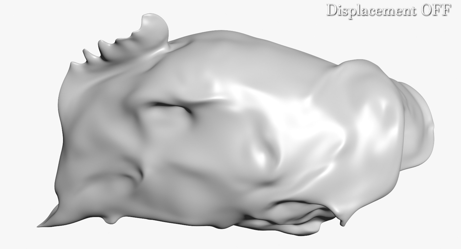 Dead Chicken Head 3d Max