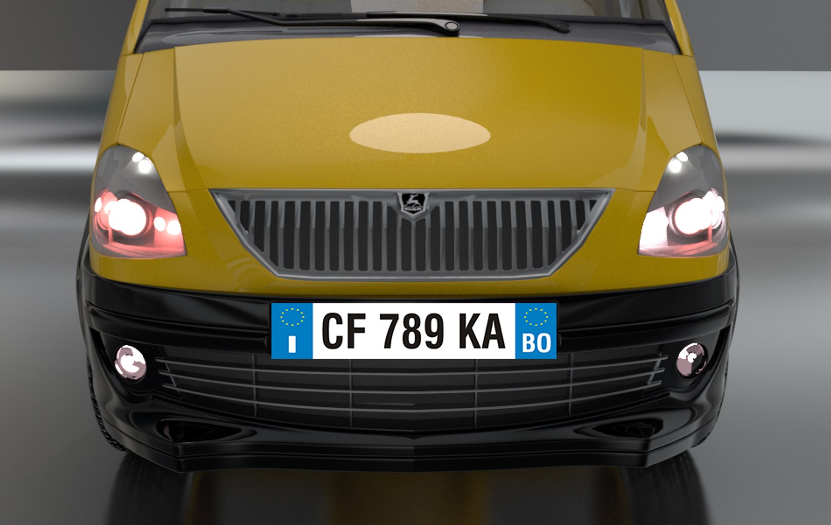 3D Gaz Gazel - TurboSquid 1376980