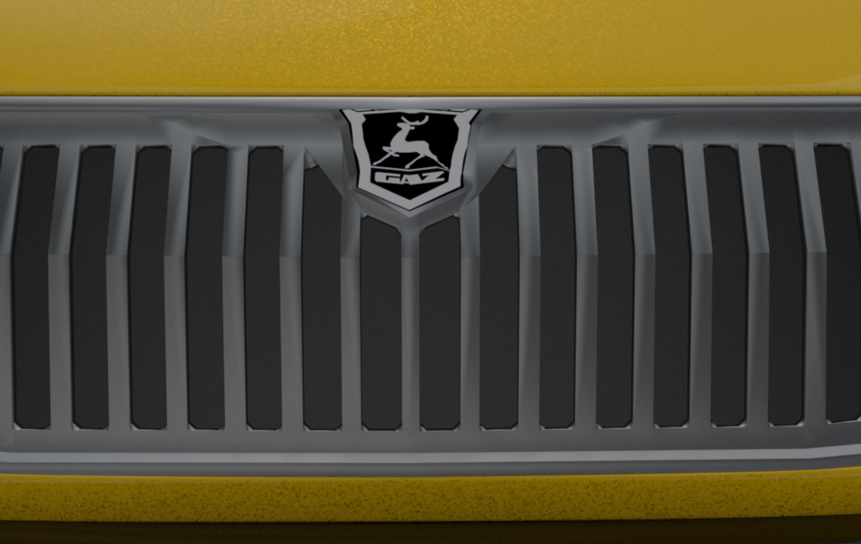 3D Gaz Gazel - TurboSquid 1376980