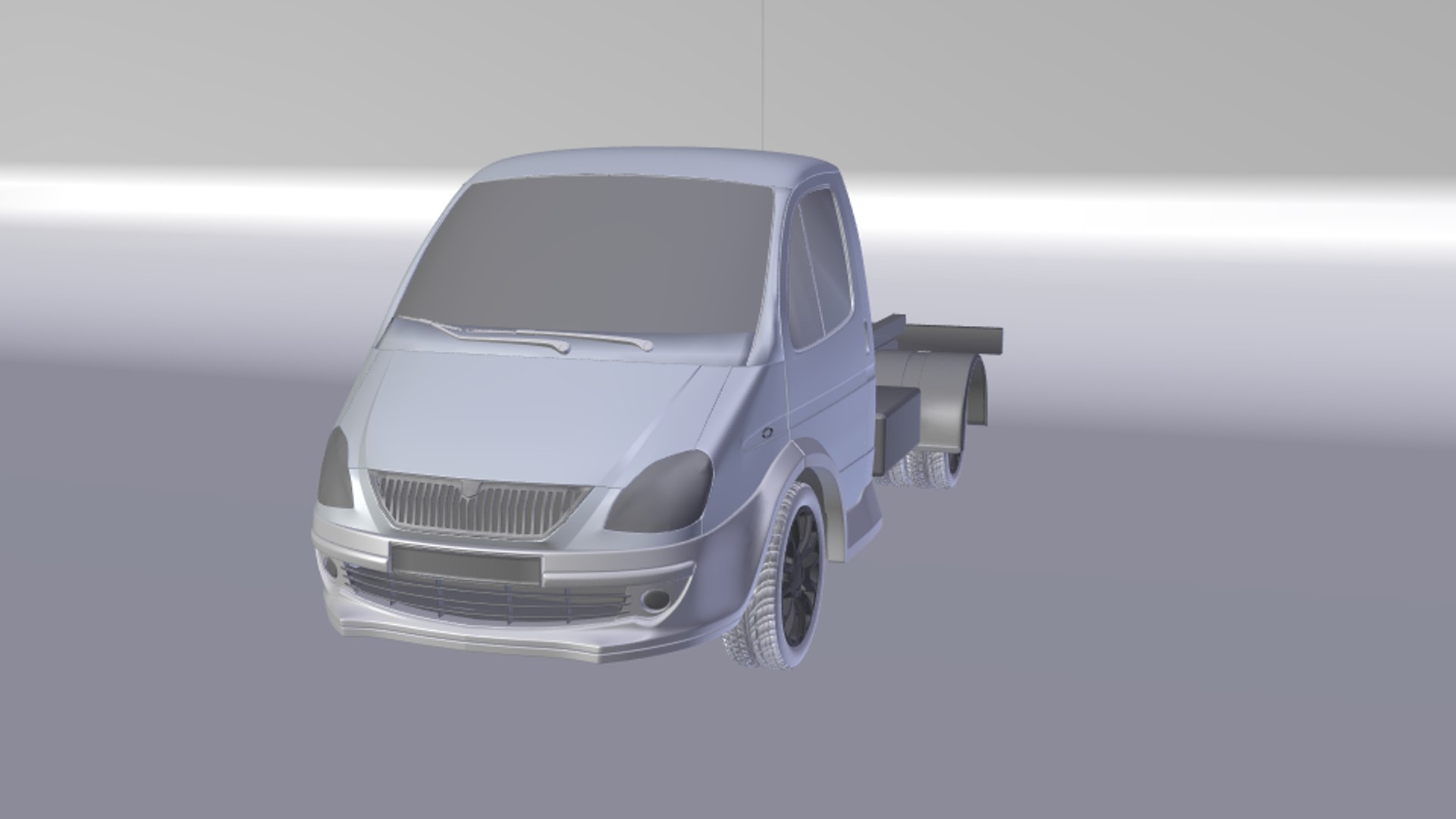 3D Gaz Gazel - TurboSquid 1376980