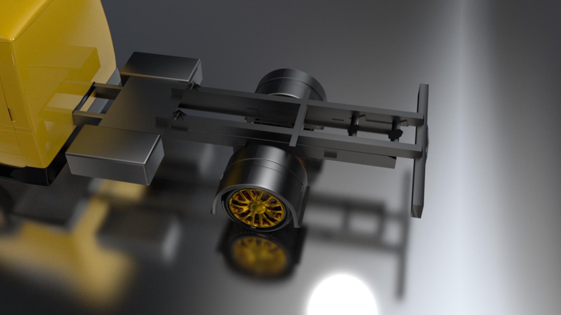 3D Gaz Gazel - TurboSquid 1376980