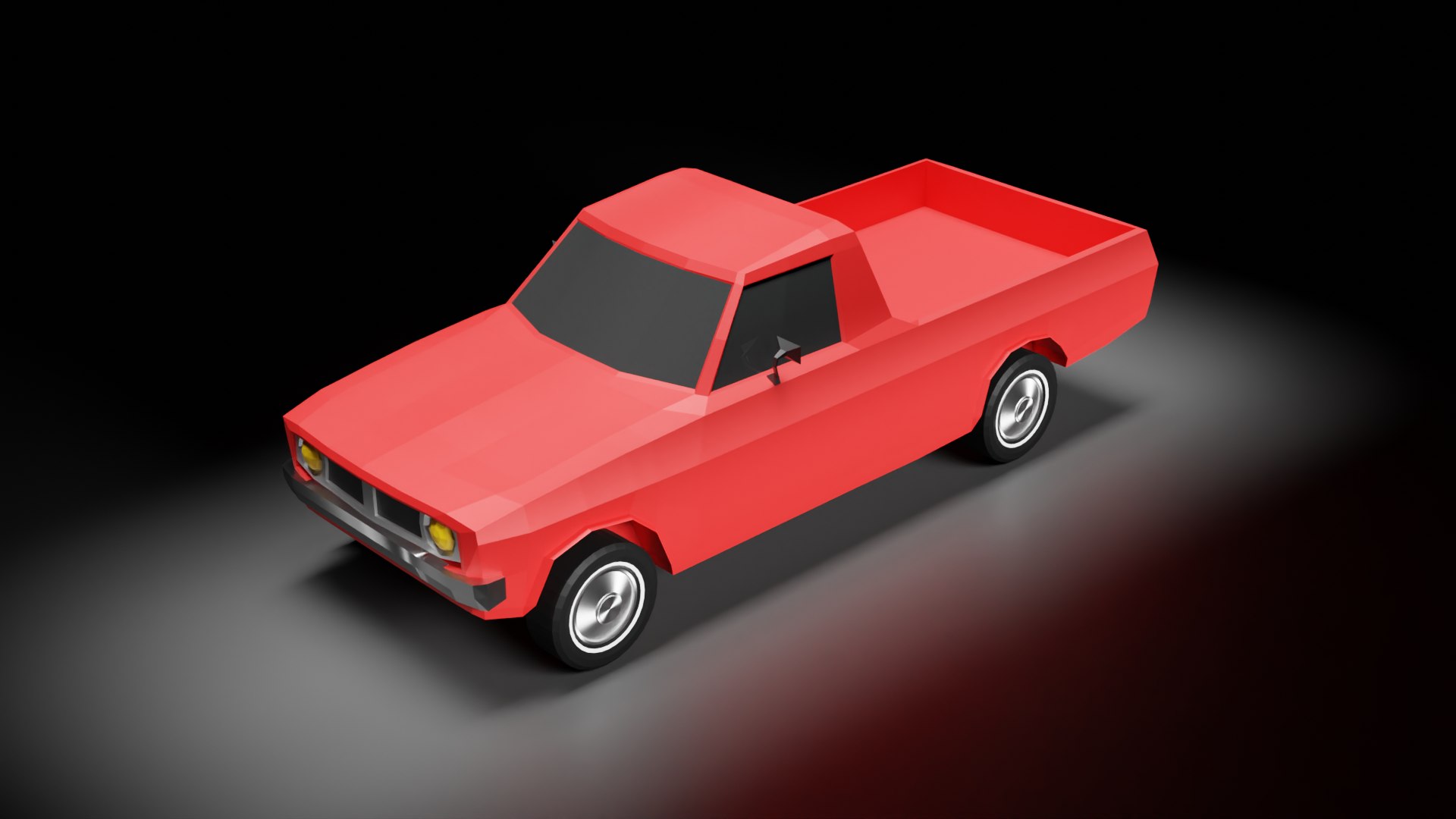 3D Datsun 1200 LowPoly Model - TurboSquid 1993024