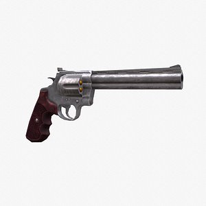 .44 Magnum 3D Models for Download | TurboSquid