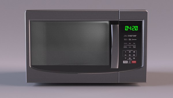 3D microwave oven model - TurboSquid 1572314