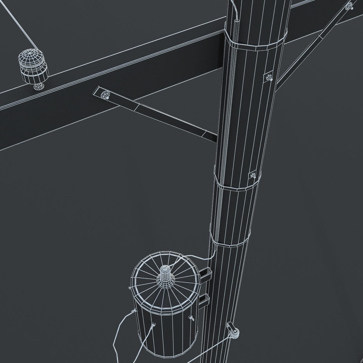 power transmission set 3d model