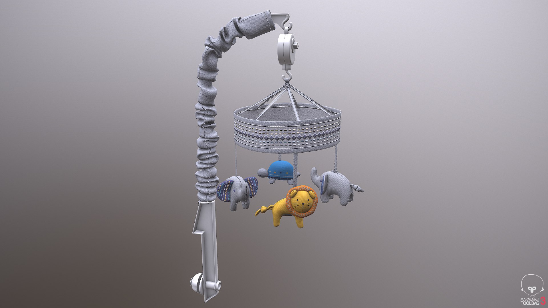 Baby Mobile 3D Model - TurboSquid 1416770
