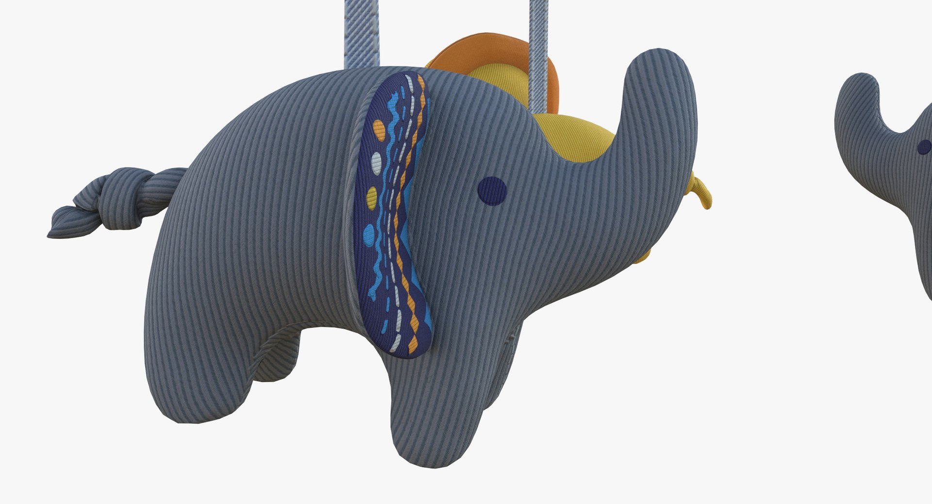 Baby Mobile 3D Model - TurboSquid 1416770