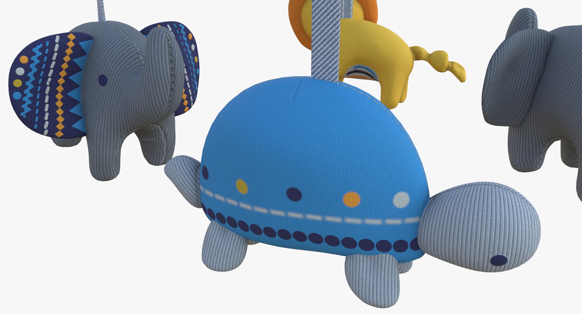 Baby Mobile 3D Model - TurboSquid 1416770