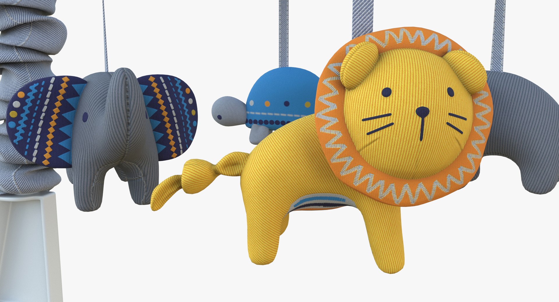 Baby Mobile 3D Model - TurboSquid 1416770