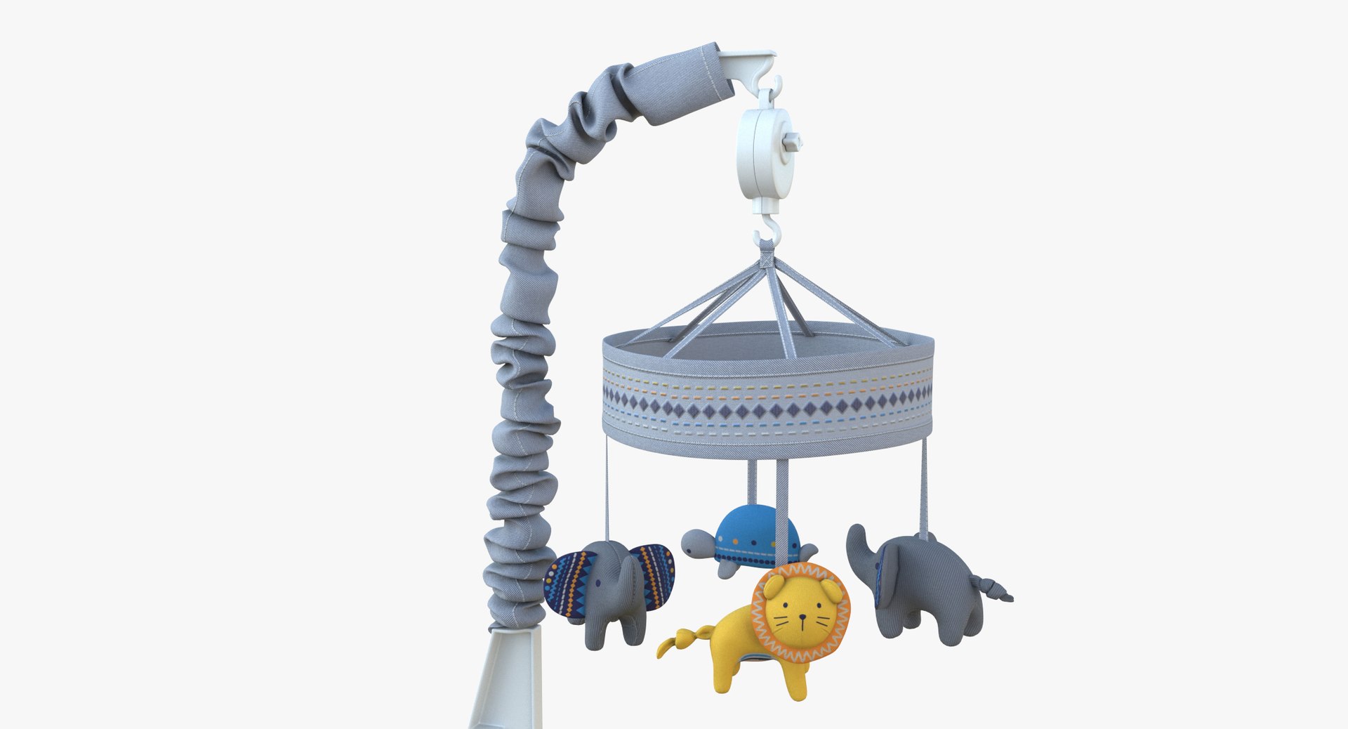 Baby Mobile 3D Model - TurboSquid 1416770