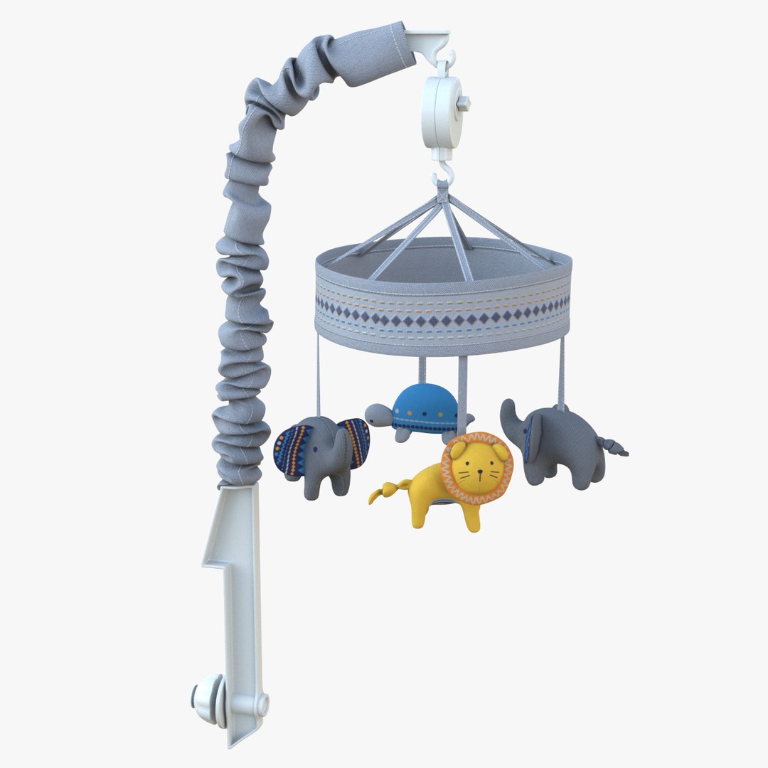 Baby mobile 3D model - TurboSquid 1416770