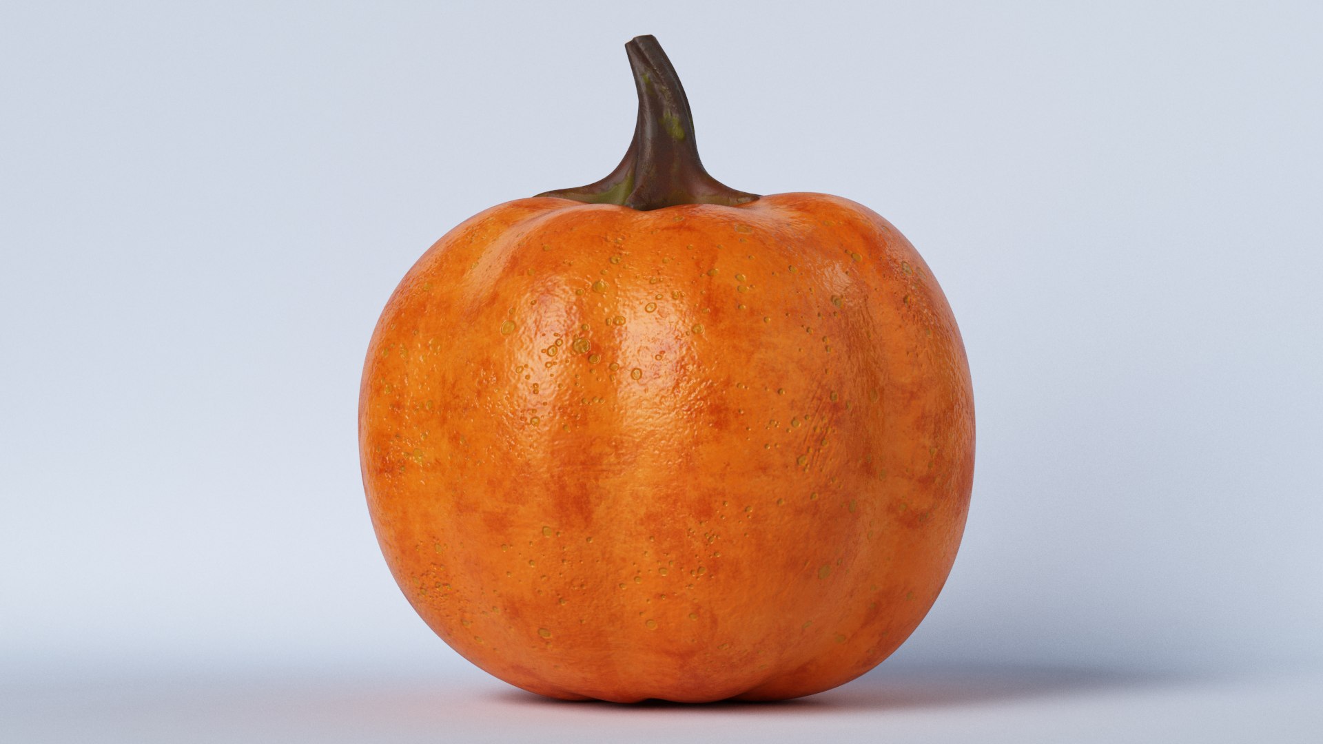 3D Pumpkin Face 02 Model - TurboSquid 1531869