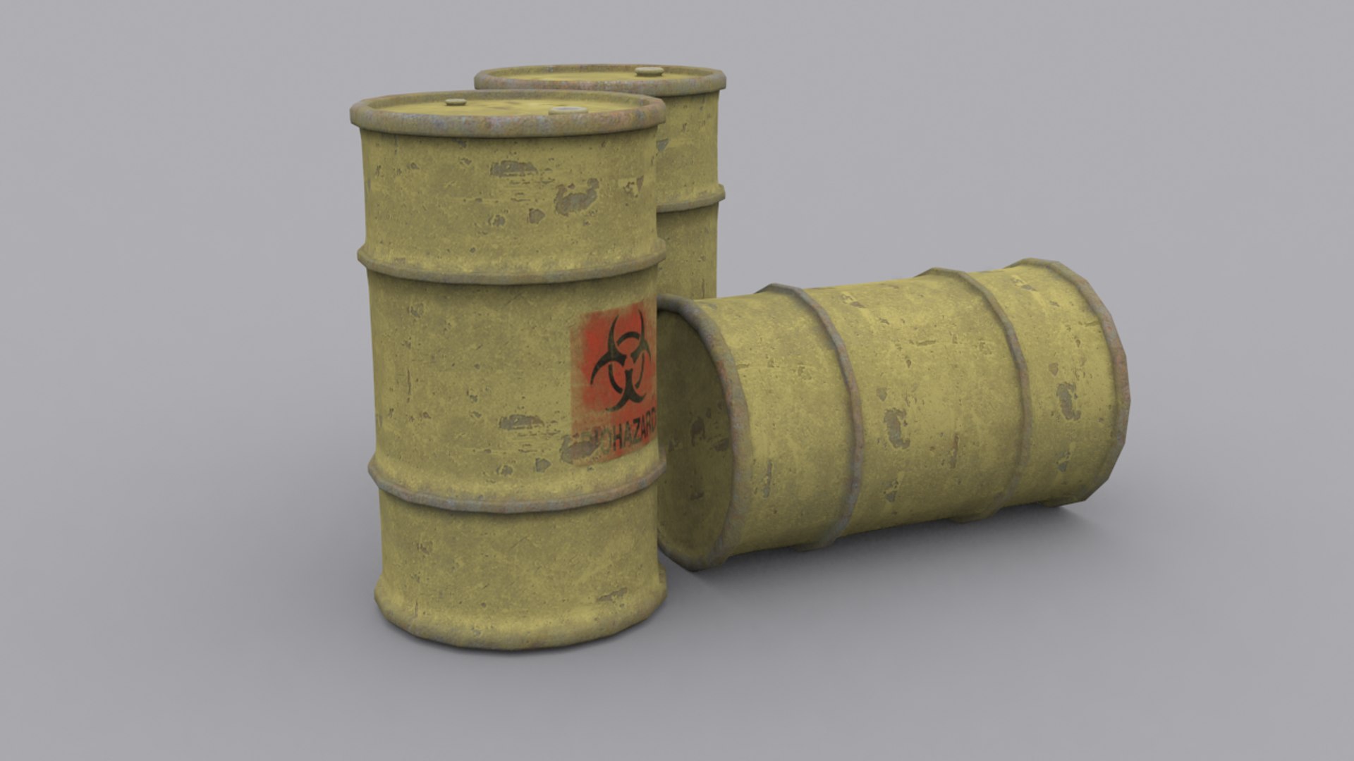 Biohazard Barrel Max