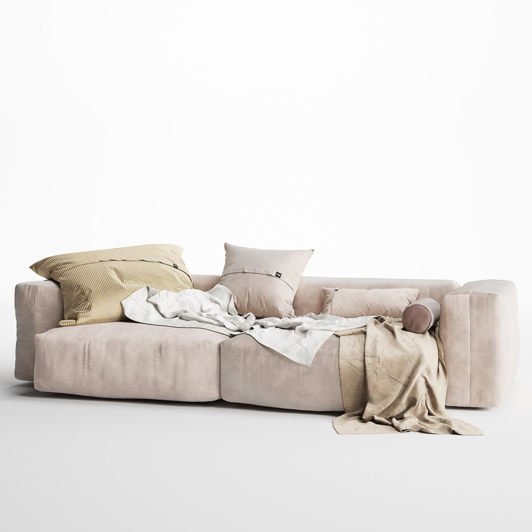 Vetsak Sofa 2 Seat 3D Model - TurboSquid 2165458