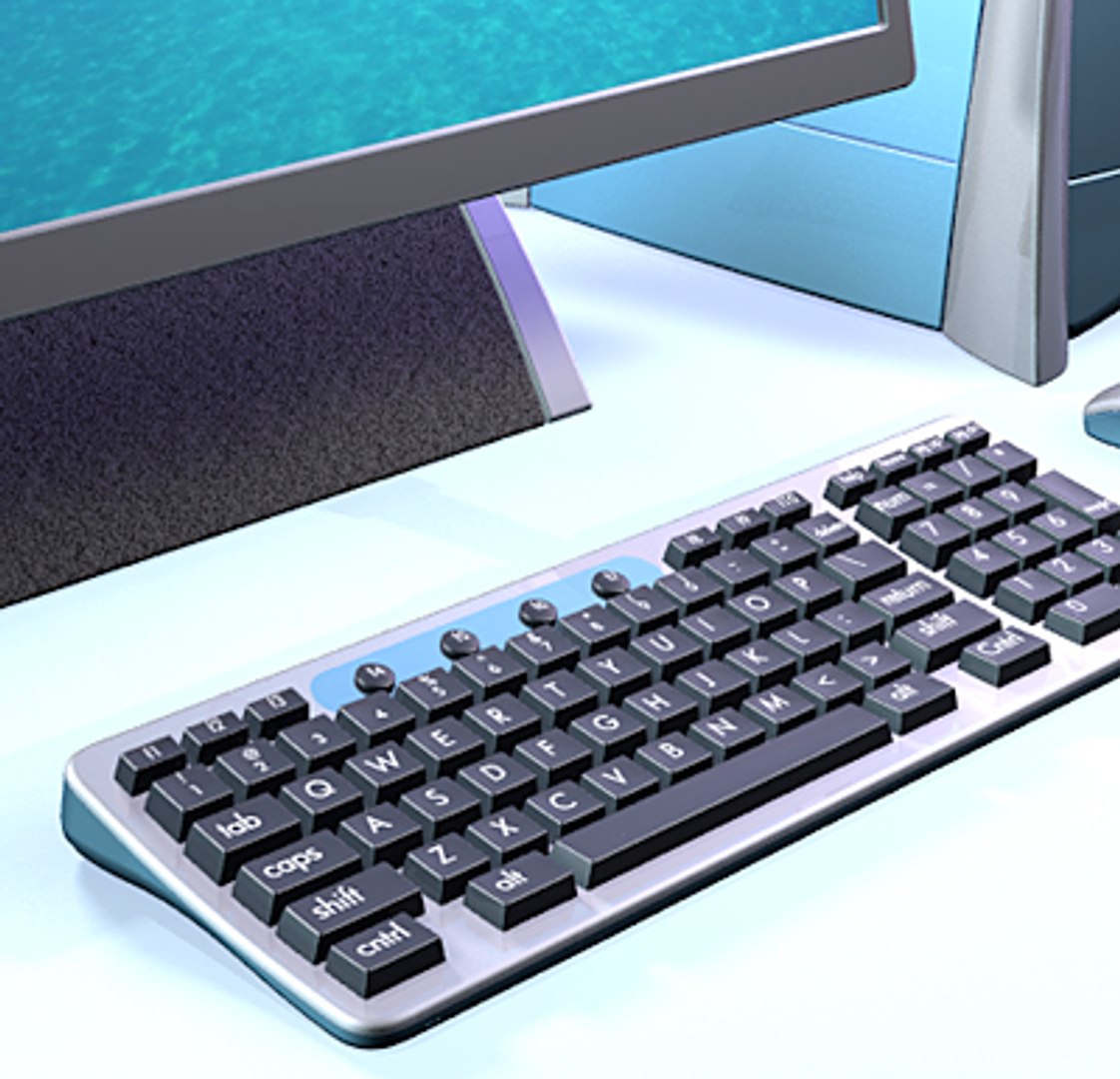 3d Pc Keyboard