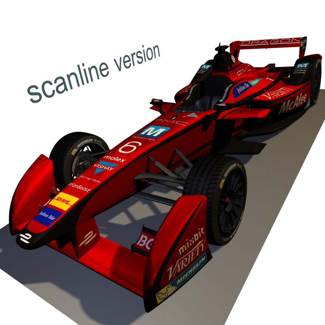 3d Model Of Season 2 Dragon Racing