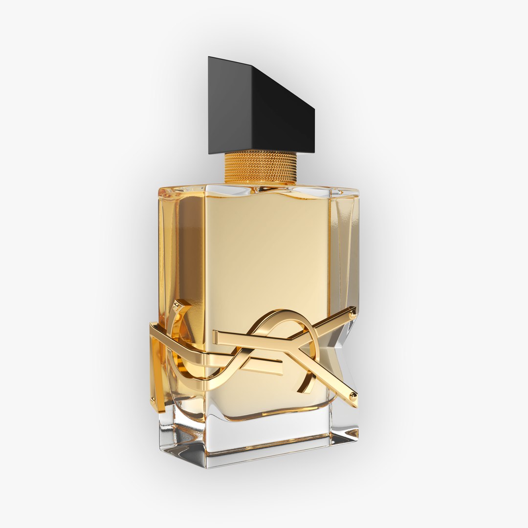3D Ysl Libre 100ml Model - TurboSquid 1710039