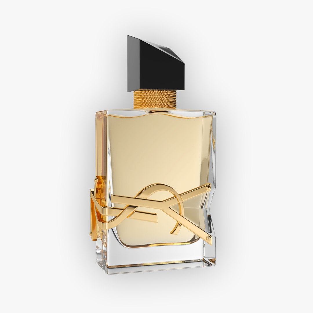 3D Ysl Libre 100ml Model - TurboSquid 1710039