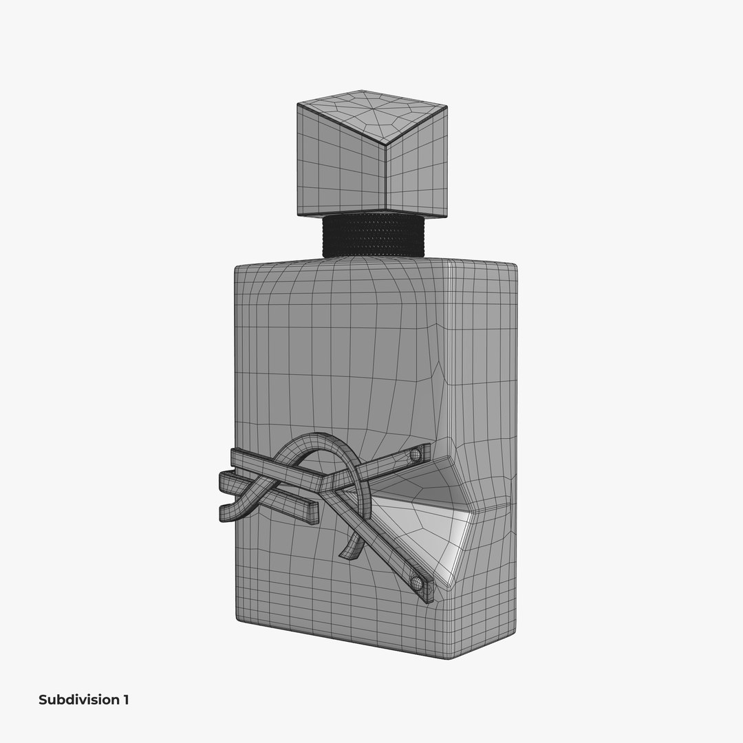 3D Ysl Libre 100ml Model - TurboSquid 1710039