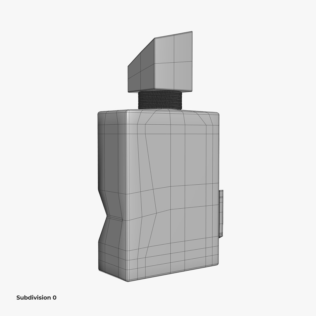 3D Ysl Libre 100ml Model - TurboSquid 1710039