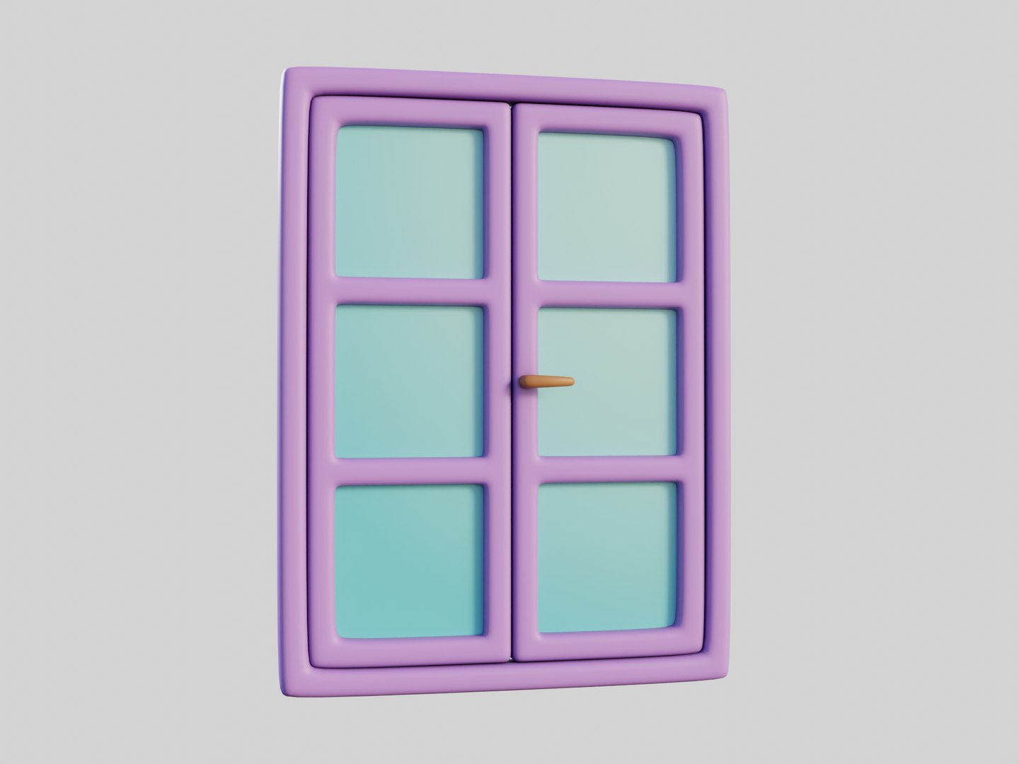 3D Cartoon Window 4a - TurboSquid 1899110
