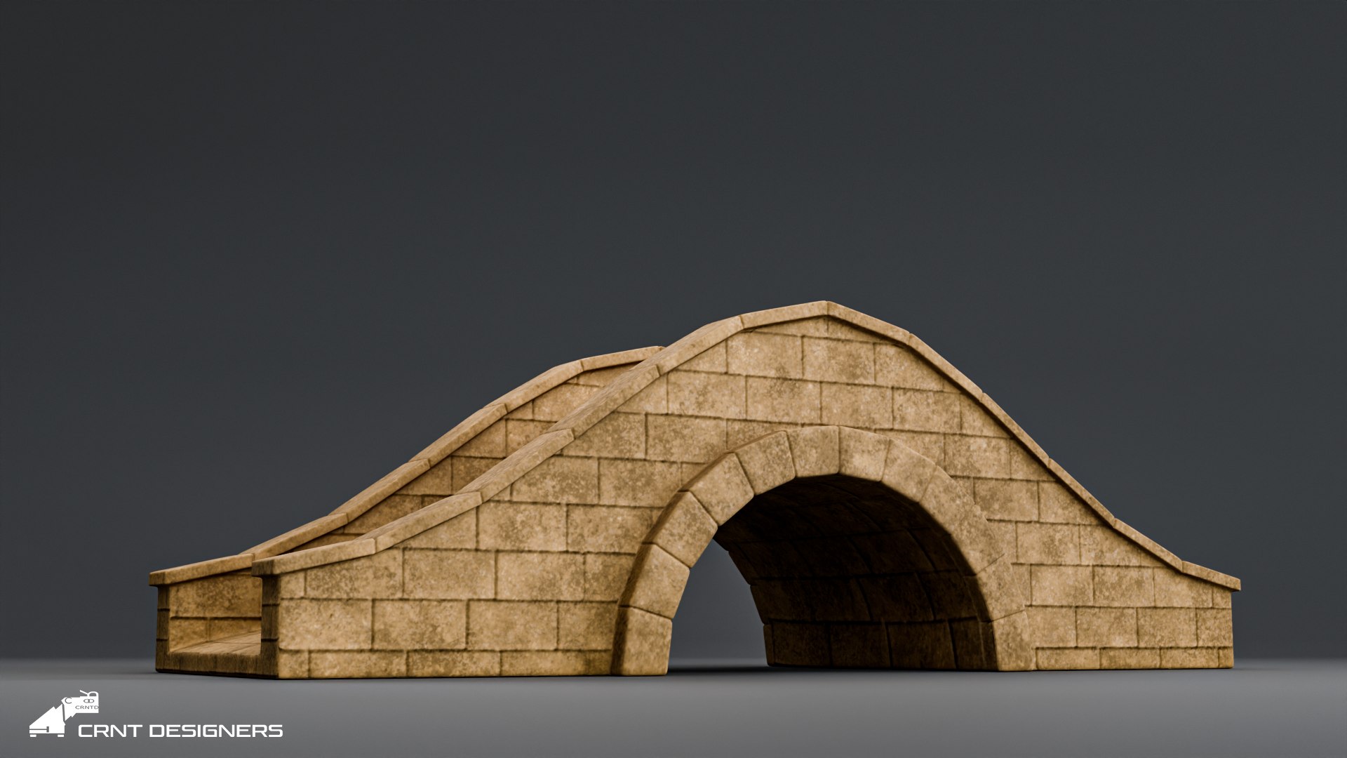 Stone Bridge 3D Model 3D Model - TurboSquid 2394779