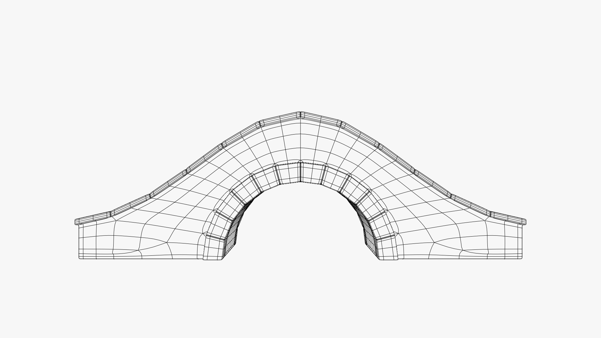 Stone Bridge 3D Model 3D Model - TurboSquid 2394779