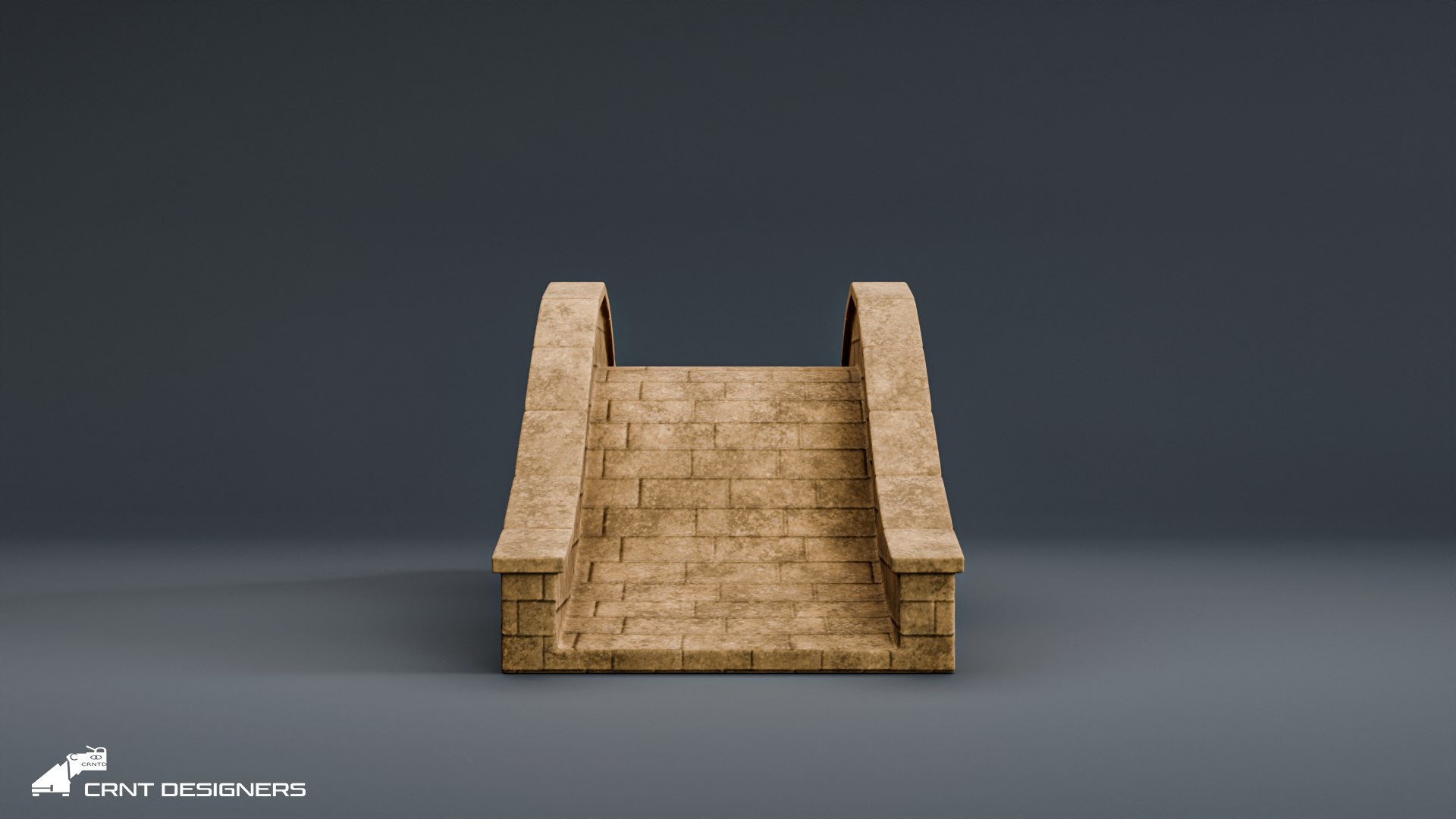 Stone Bridge 3D Model 3D Model - TurboSquid 2394779