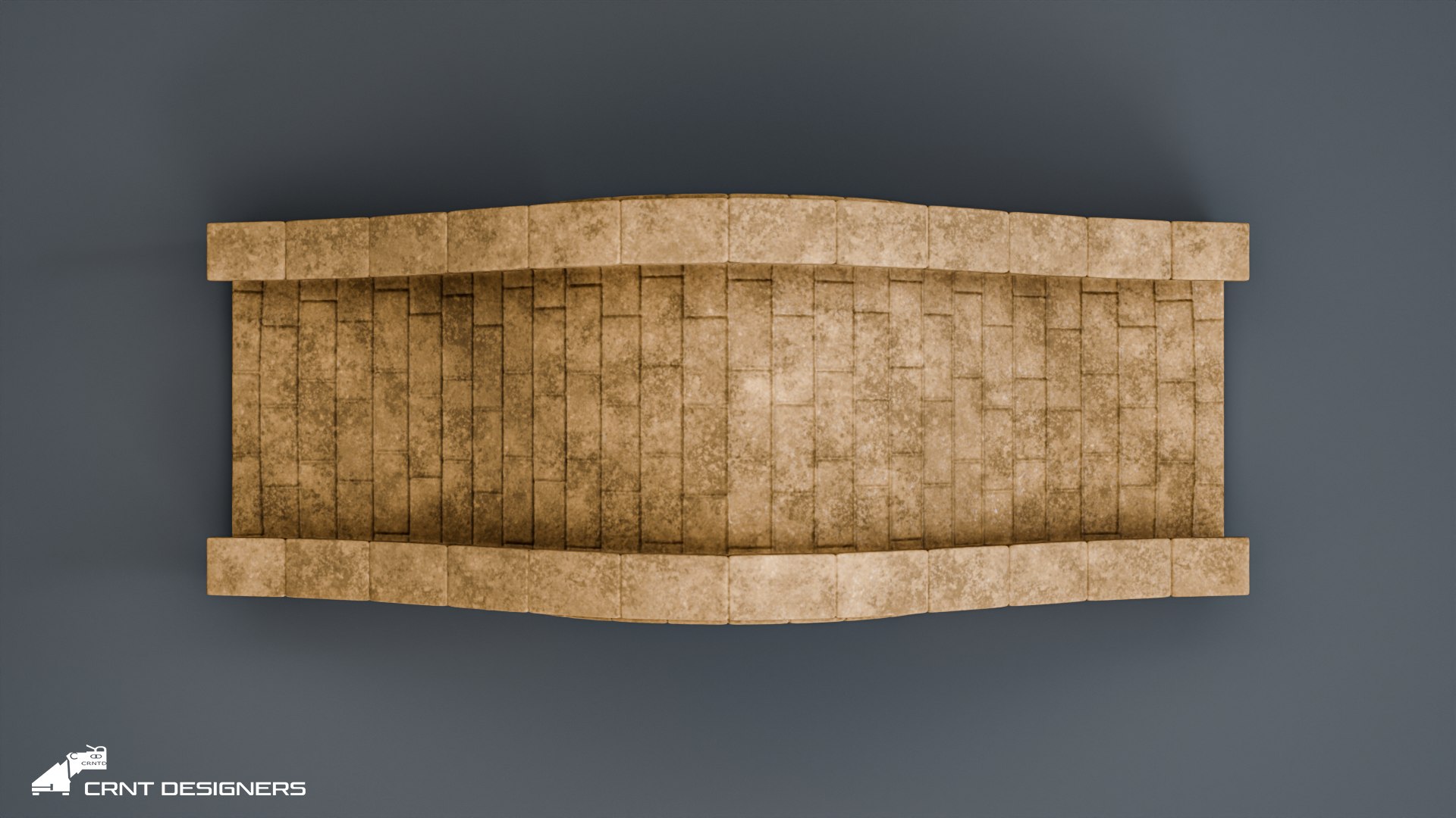 Stone Bridge 3D Model 3D Model - TurboSquid 2394779