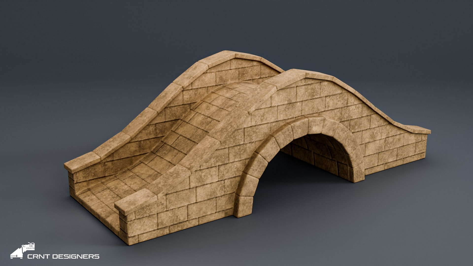 Stone Bridge 3D Model 3D Model - TurboSquid 2394779