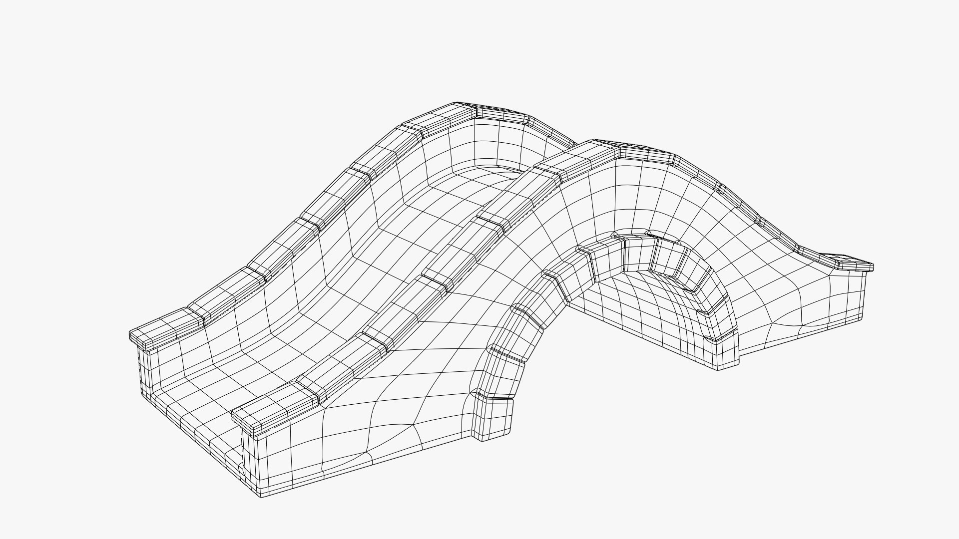 Stone Bridge 3D Model 3D Model - TurboSquid 2394779