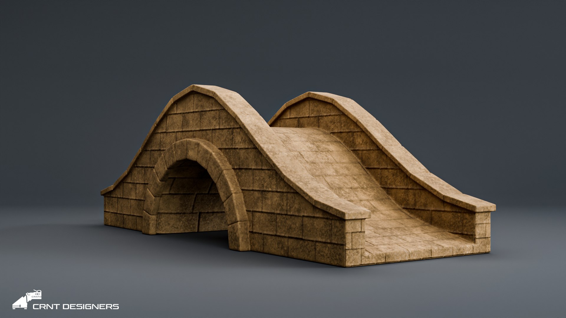 Stone Bridge 3D Model 3D Model - TurboSquid 2394779