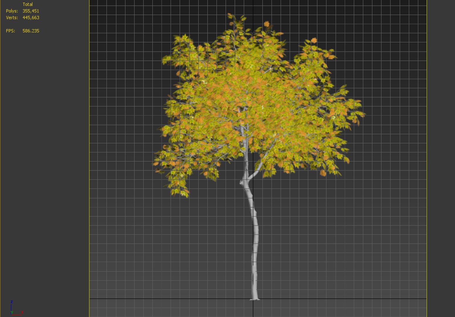 Small Maple Tree 3D Model - TurboSquid 1955016